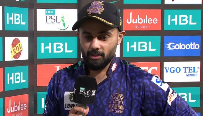 Saud Shakeel opens up after defeat in PSL 10 final against Qalandars ...