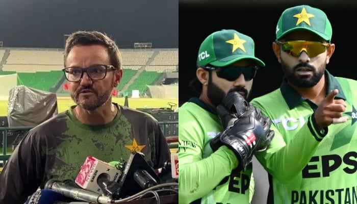 Mike Hesson affirms Babar, Rizwan in Pakistan’s white-ball plans ...