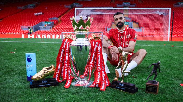 Mohamed Salah wins Golden Boot, Playmaker, sets record - Football ...