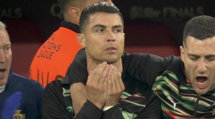 WATCH: Cristiano Ronaldo prays during Nations League final - Football ...