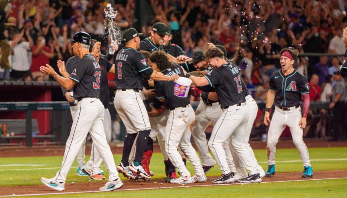 MLB: Geraldo Perdomo stars as Diamondbacks rally to beat Padres in 9th ...