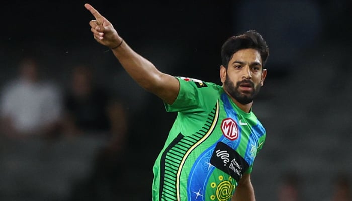 'We weren't willing to let him go': says Max Abbott on Haris Rauf's ...