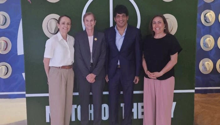 PFF President discusses women's football growth with FIFA officials ...