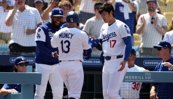 MLB: Max Muncy lifts Dodgers over Nationals - Baseball - geosuper.tv