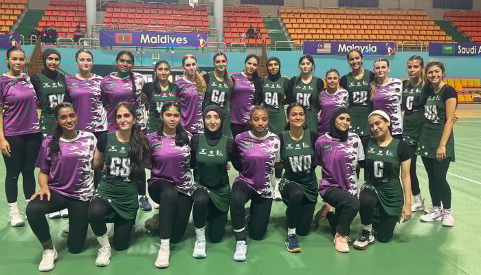 Pakistan thrash Saudi Arabia in Asian Youth Girls Netball Championship ...