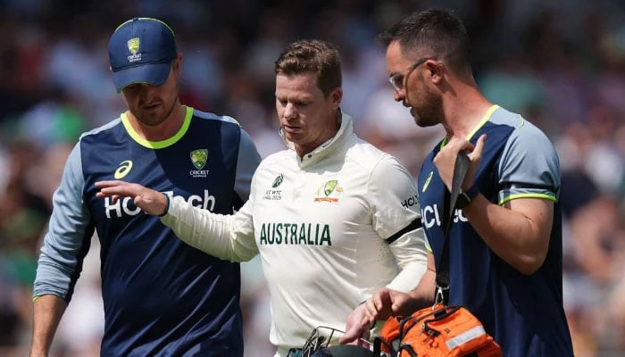 Steve Smith reveals unusual recovery process from finger injury without ...