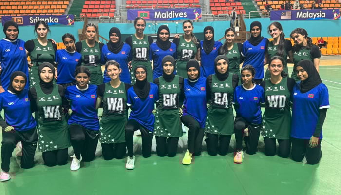 Pakistan storm into semifinals of Asian Youth Girls Netball ...