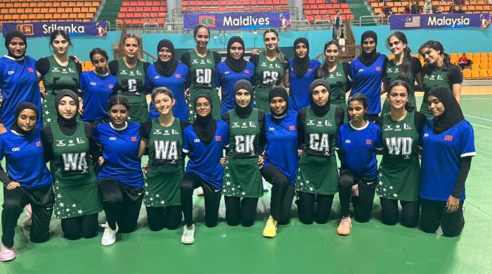 Pakistan storm into semifinals of Asian Youth Girls Netball ...