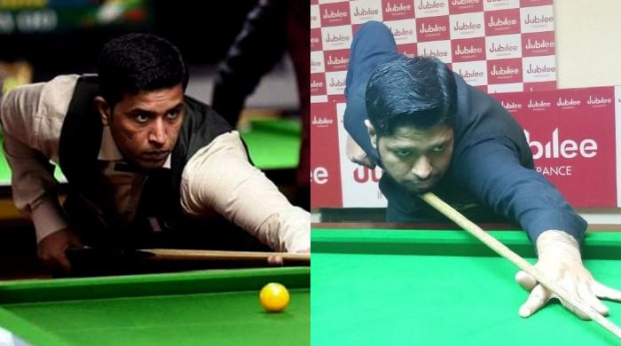 Asif, Shahid off to flying start at IBSF World Masters Snooker ...