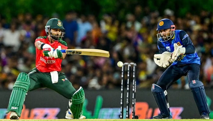 Bangladeshi batter Shamim Hossain reveals his cricketing idol - International - geosuper.tv