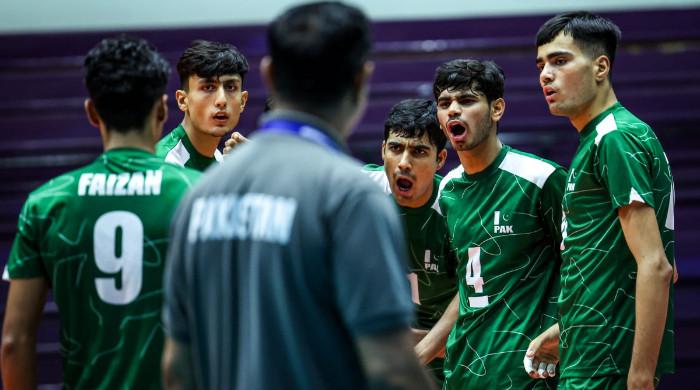 Flawless Pakistan sweep group stage at Asian U16 Volleyball ...