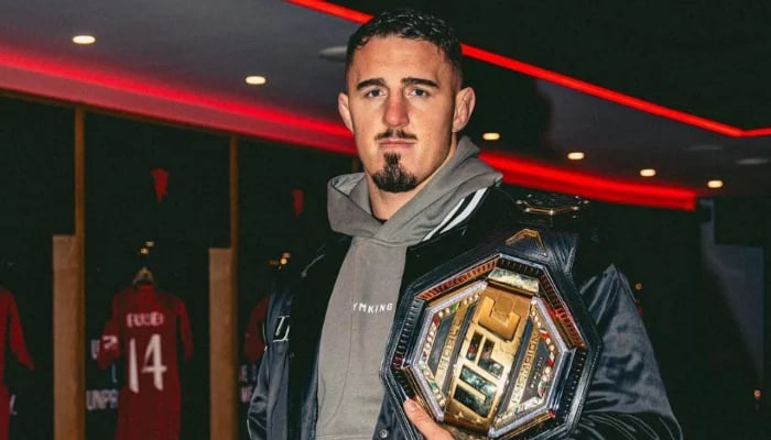 Tom Aspinall opines on BMF title use at UFC 318 - MMA - geosuper.tv