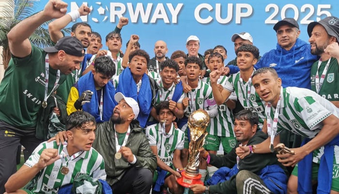 Better Future Pakistan crush Gjovik-Lyn, FK to win Norway Cup U15 title ...