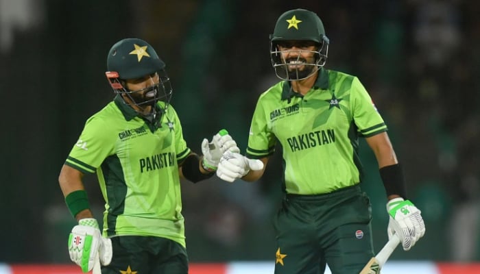 Are Babar and Rizwan still in plans for tri-series, Asia Cup? - Cricket ...