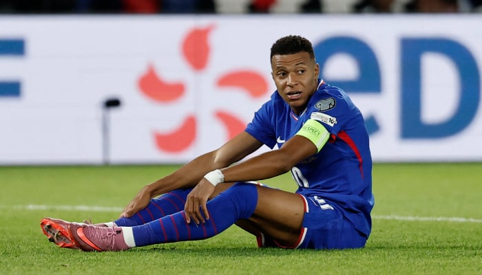 France captain Kylian Mbappe opens up on mental health - Football ...