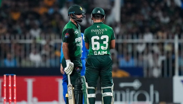 Fakhar Zaman calls Saim Ayub ‘updated version’ of Babar Azam - Social ...