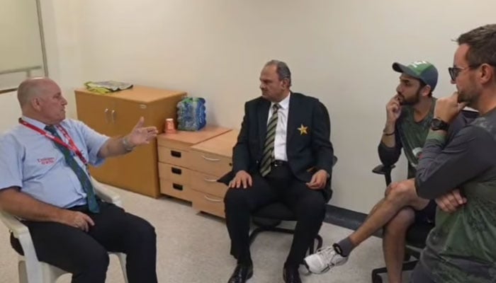 WATCH: PCB releases video of Andy Pycroft’s apology to Pakistan team ...