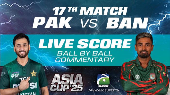 Pakistan vs Bangladesh Live Score, Asia Cup 2025, Super Four, PAK vs ...