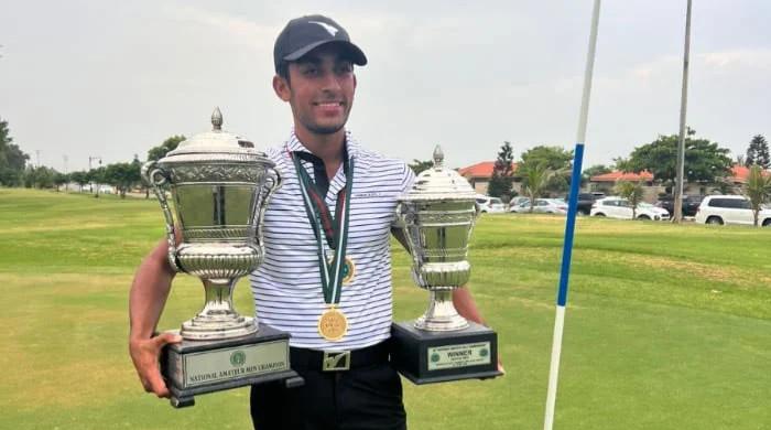 Saad Habib reaches final of Sri Lanka Amateur Golf Championship - Golf - geosuper.tv