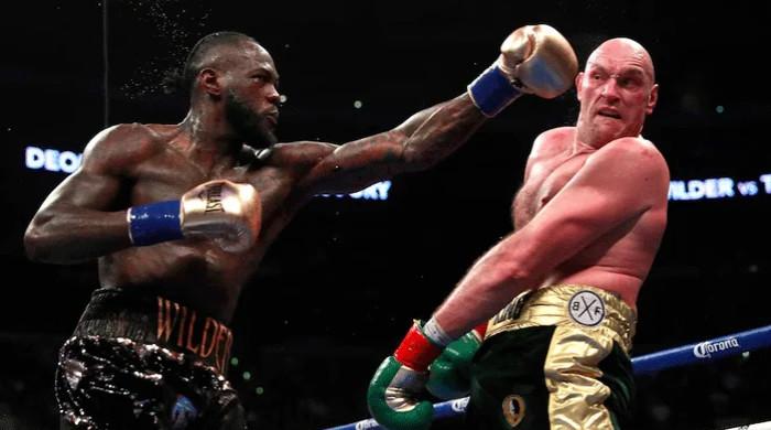 Deontay Wilder called out to face high-ranked British boxer - Boxing ...