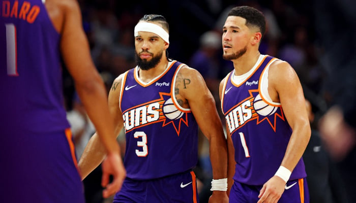 Devin Booker shines as Suns beat Kings in season opener - Basketball ...