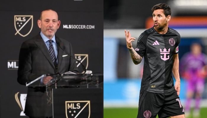 Garber hails Lionel Messi's 'historic' impact after Inter Miami ...