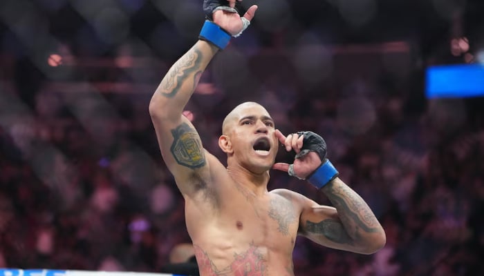 Alex Pereira challenges Khamzat Chimaev to grappling duel - MMA ...