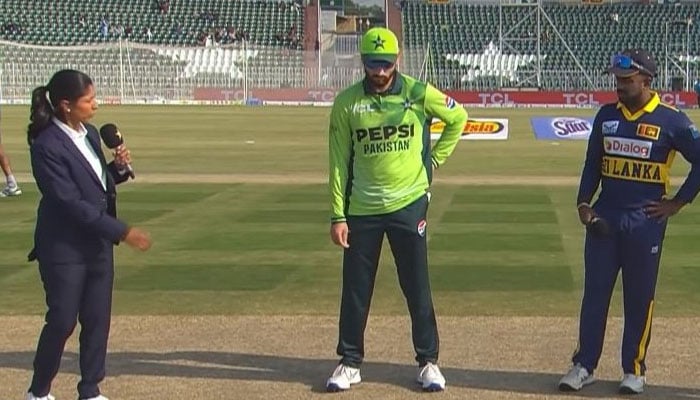 Pakistan win toss, elect to bowl first against Sri Lanka in second ODI ...