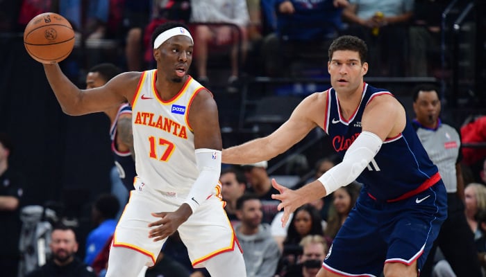 Onyeka Okongwu shines as Atlanta Hawks defeat Utah Jazz 132–122 ...