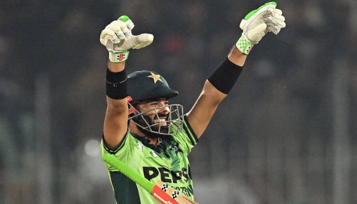 Mohammad Rizwan achieves major landmark in third ODI against Sri Lanka ...