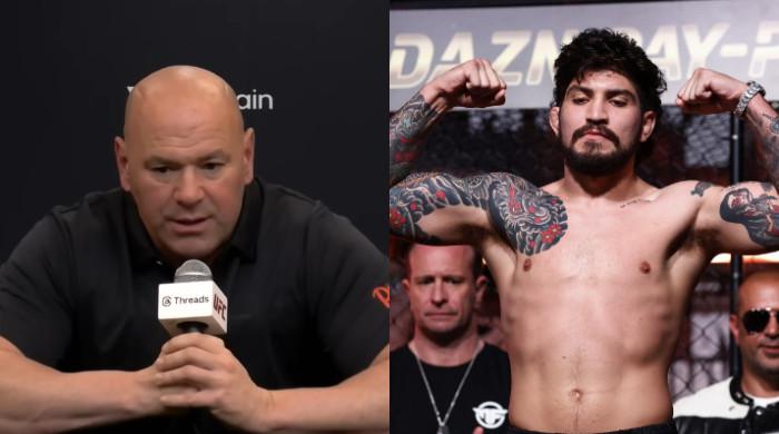 Dana White bans Dillon Danis from UFC events - MMA - geosuper.tv