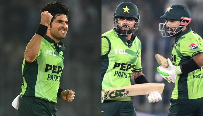 Wasim Jr, Babar, Rizwan make gains in ICC ODI rankings - Cricket ...