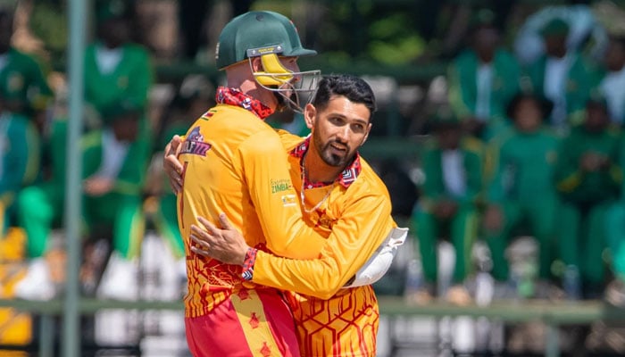 Sikandar Raza achieves major T20I landmark during Sri Lanka clash ...