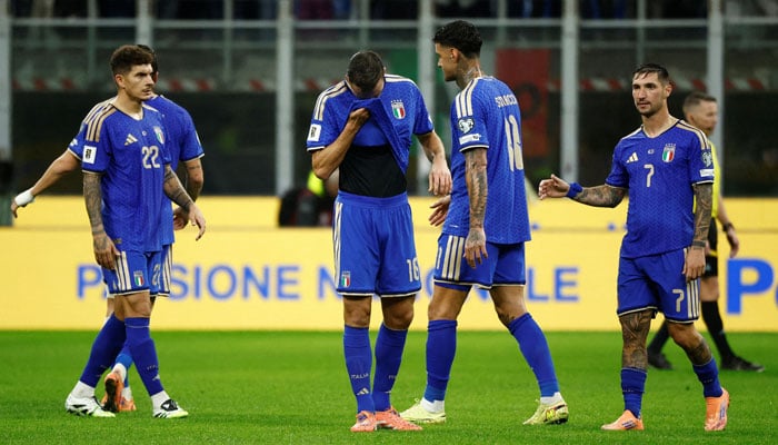 Italy to face Northern Ireland in FIFA World Cup 2026 playoffs semi ...