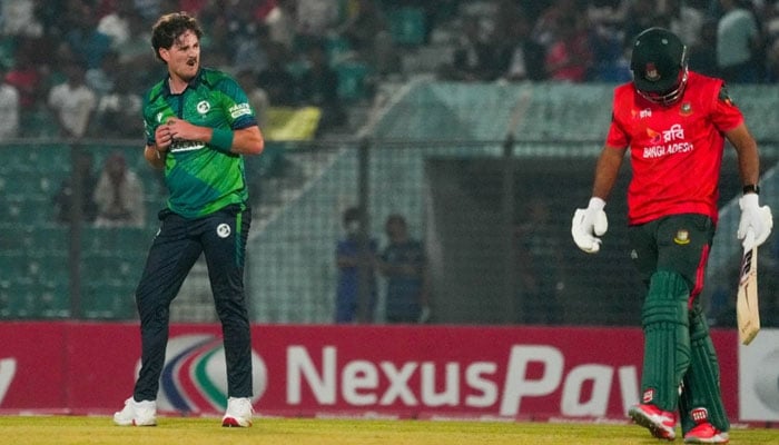 Humphreys shines as Ireland stun Bangladesh in T20I series opener ...