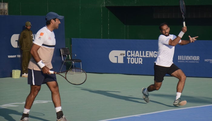 Aisam-ul-Haq makes history in final ATP tournament - Tennis - geosuper.tv