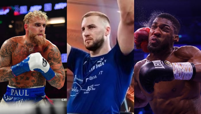 Wallin warns Jake Paul: Joshua hits hardest ‘I’ve ever faced’ - Boxing ...