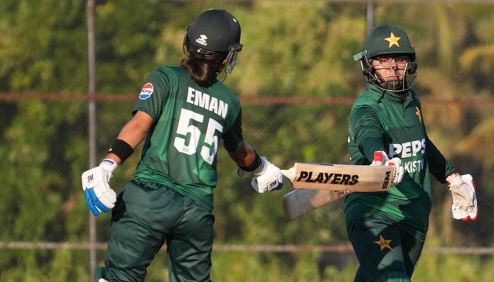 Pakistan thump Bangladesh to level U19 Women's T20 series - Cricket ...