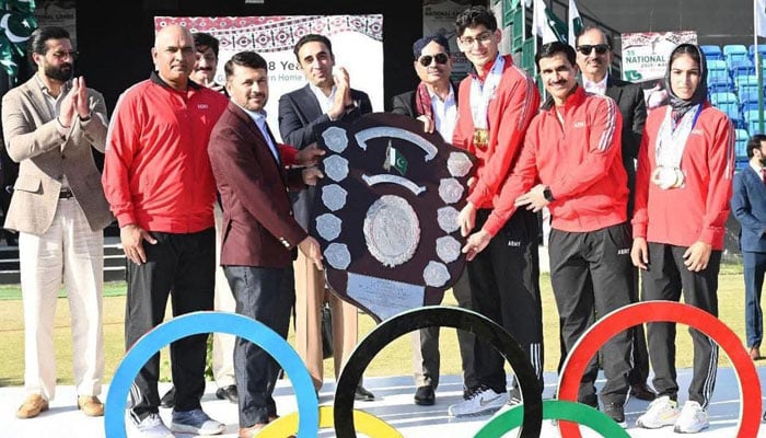 Pakistan Army finishes atop in final 35th National Games standings ...