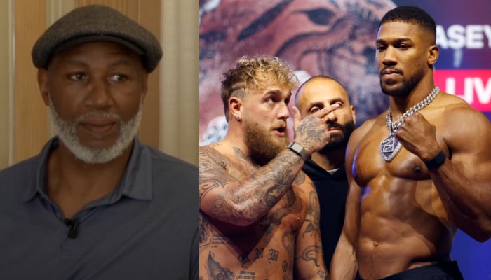 Lennox Lewis explains what Jake Paul gonna be fighting for against ...