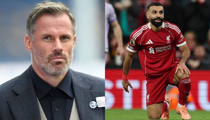 Jamie Carragher predicts Mohamed Salah's future at Liverpool - Football ...