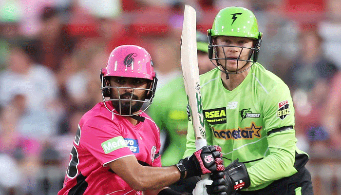 WATCH: Babar Azam's poor form continues in BBL 15 - Cricket - geosuper.tv