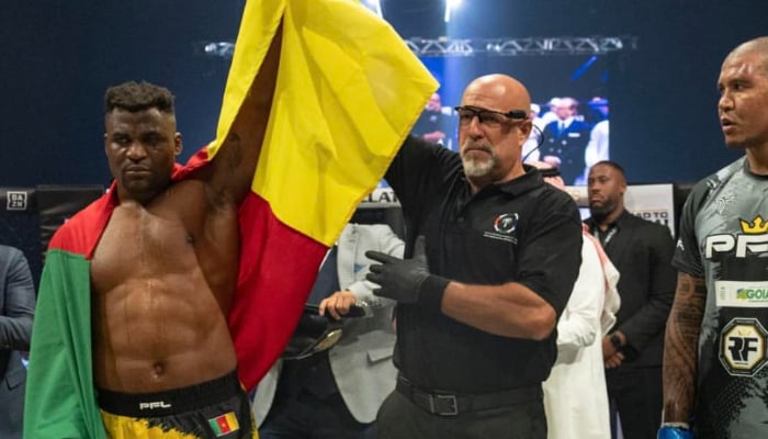 Ngannou fires back at Paul after criticism of Joshua fight - Boxing ...