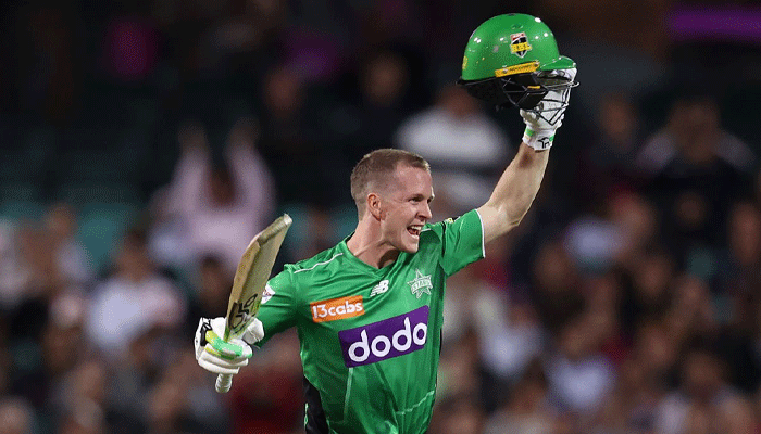 Sam Harper's maiden century guides Stars past Babar Azam's Sixers in ...