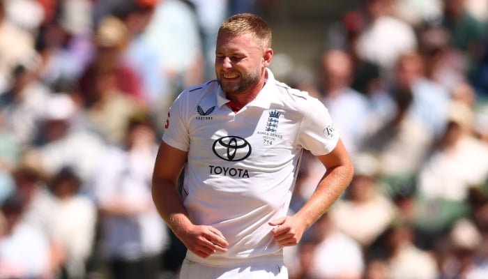 Gus Atkinson ruled out of fifth Ashes Test - Cricket - geosuper.tv