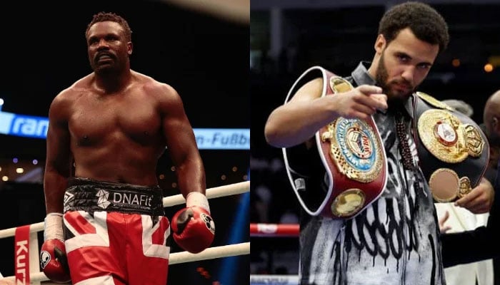 Derek Chisora points out problem Moses Itauma will have in his career ...