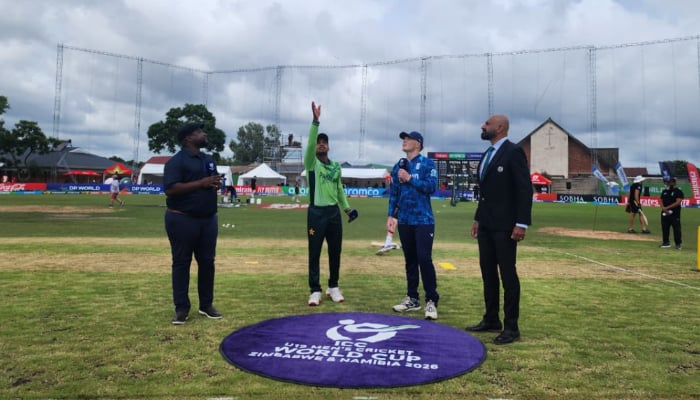 Pakistan win toss, elect to bowl first against England in U19 World Cup ...