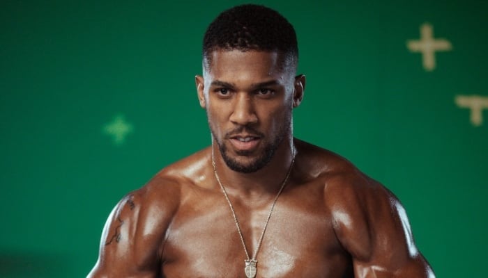 WATCH: Anthony Joshua signals comeback with gym video - Boxing ...