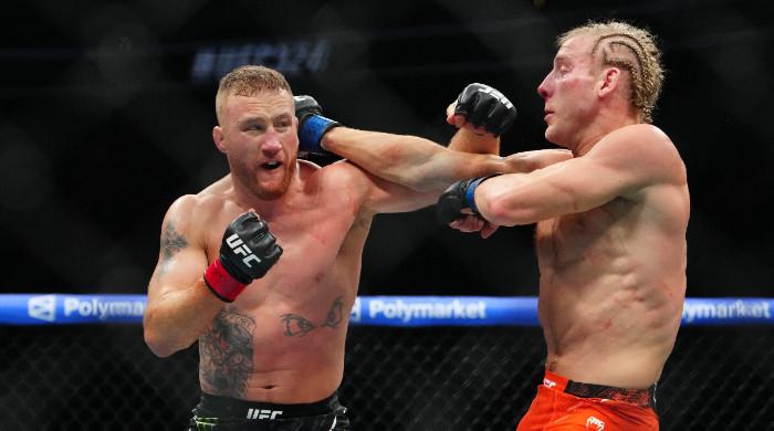 UFC 324: Gaethje triumphs over Pimblett to claim Interim UFC ...