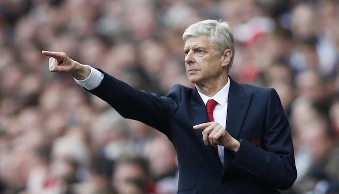 Arsene Wenger says two Arsenal players were nervous in defeat against ...